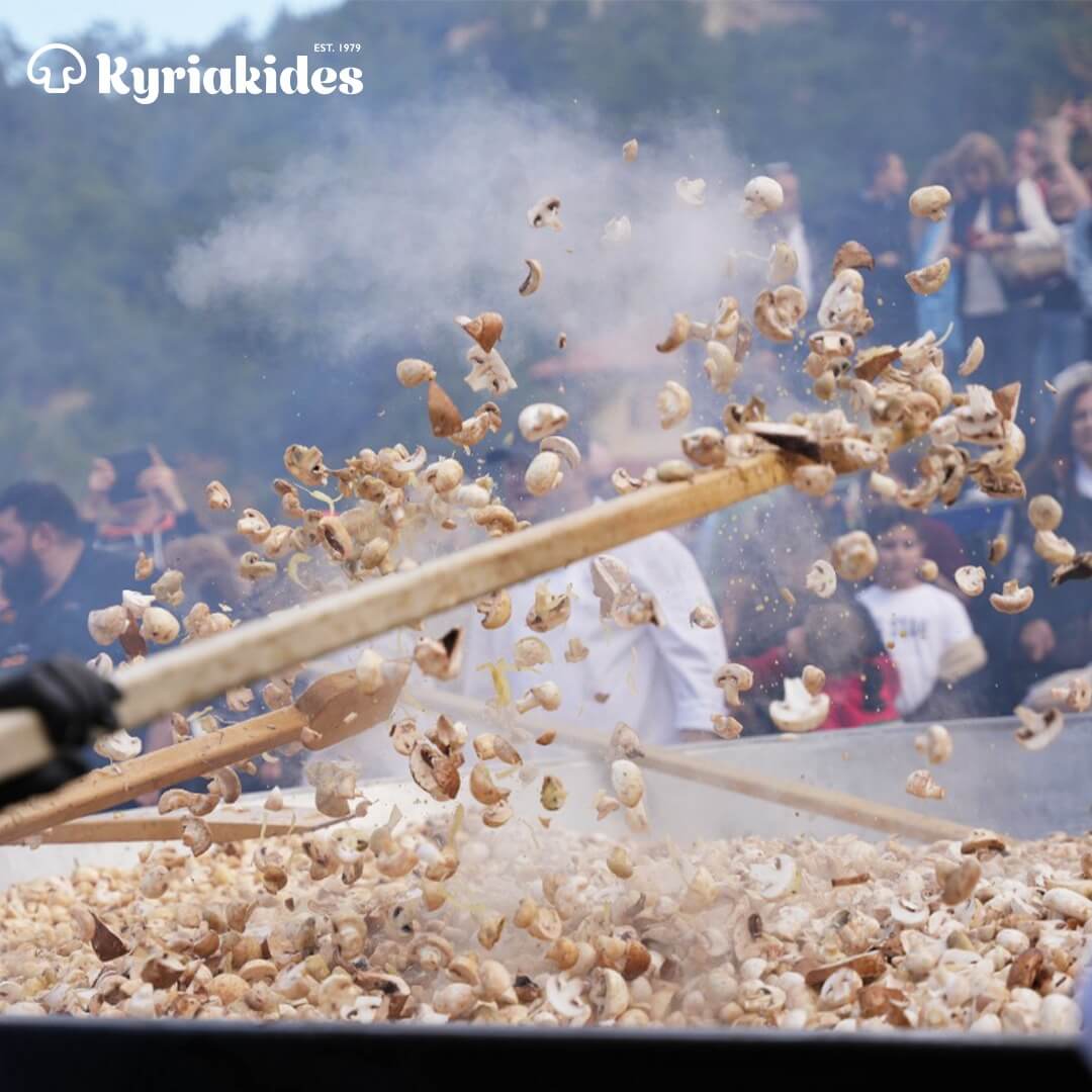 The 4th Mushroom Festival at Spilia was So Mush Bigger! - Kyriakides ...